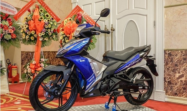 Mẫu xe côn tay của SYM cháy hàng dù mới ra mắt, 'đe nẹt' Winner X, Yamaha Exciter